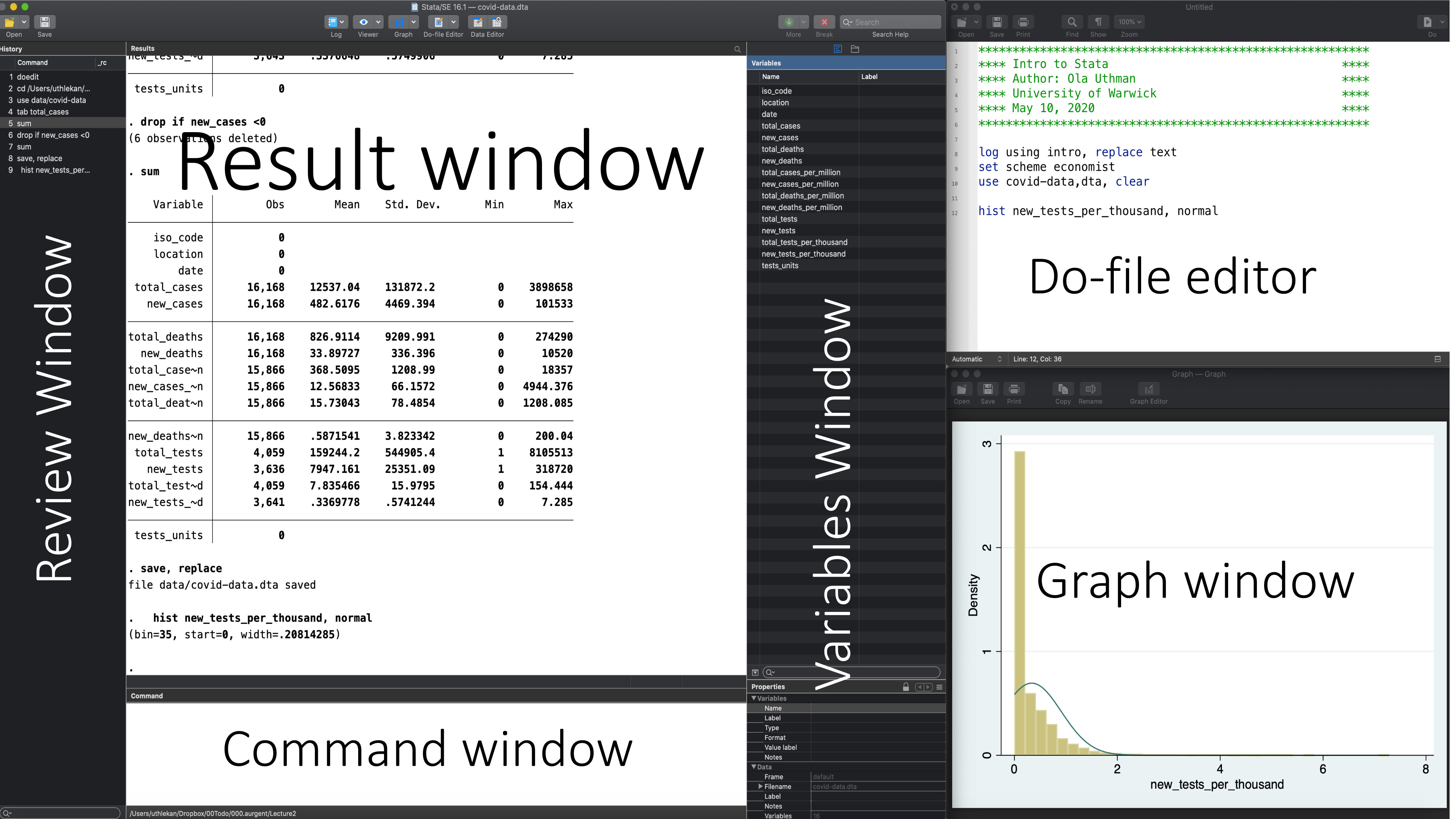 Intro Stata Doing A Meta Analysis Intro Stata Doing A Meta Analysis